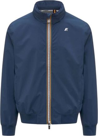 K-Way Homme, Vestes, Bleu, Taille: XL Arsene Stretch Dot Jacket