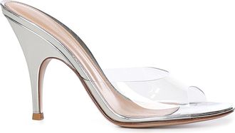 Gianvito Rossi Mules - Silber