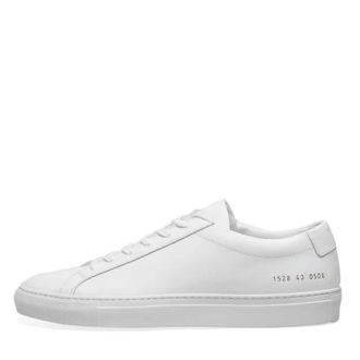 Common Projects Homme, Chaussures, Blanc, Taille: 47 EU Original Achilles Low
