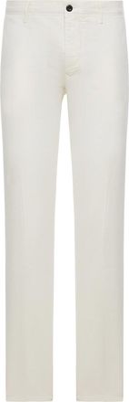 Incotex Pantalons D&eacute;contract&eacute;s - Blanc
