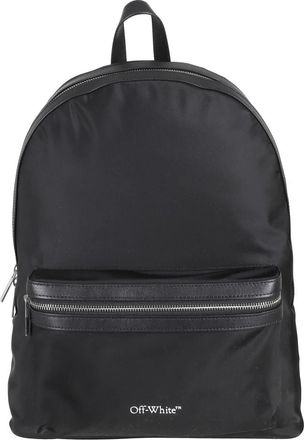 Off-white Homme, Sacs, Noir, Taille: ONE Size Core Round Backpack