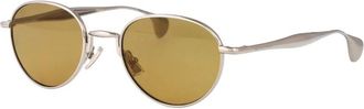 Bottega Veneta Lunettes de soleil Fin Panthos - unisex - Accessoires - Gris - Taille: 50 MM