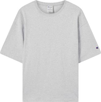 Champion Homme, Tops, Gris, Taille: S T-shirt Cotone