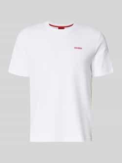 HUGO BOSS Herren T-Shirt aus Baumwoll-Mix Modell AUSTIN