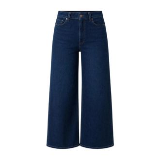 Paige Wide Jeans - - Jeans - Damen - Blau - W30