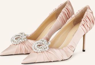 Mach & Mach Mach & Mach Pumps Galaxy Mit Schmucksteinen rosa