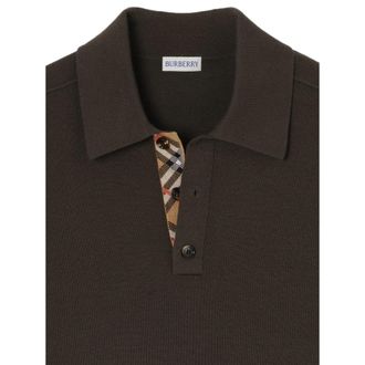 Burberry Marcus Polo Shirt - Brown