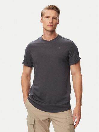 G-Star Raw T-Shirt Lash D16396-B353 Dunkelgrau Relaxed Fit