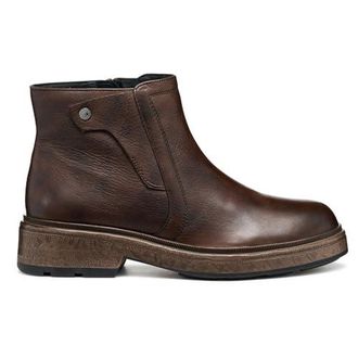 Geox Femme D Swelen Bottines &agrave; la Cheville, Marron fonc&eacute;, 39 EU