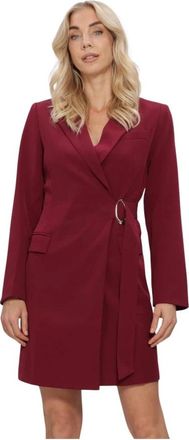 Ydence Kleid Carmel - - Dresses - Damen - Rot - XS
