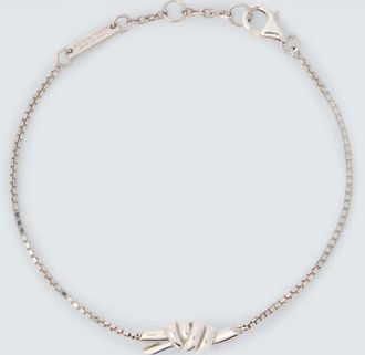 Bottega Veneta Armband Knot aus Sterlingsilber