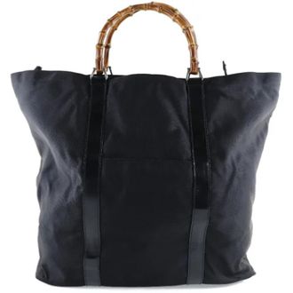 Gucci Pre-owned Stoff gucci-taschen - - Pre-owned - Damen - Schwarzk - ONE SIZE