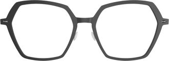 Lindberg unisex, Accessoires, Gris, Taille: 53 MM 6651 53-18 Optical Frame