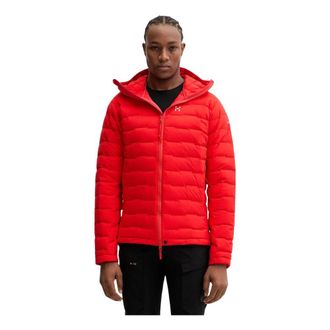 Hagl&ouml;fs Spitz Down Hood - - Sport - Herren - Rot - L