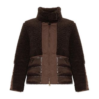 Moncler Glorieux Steppjacke - - Jackets - Damen - Braun - M