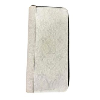 Louis Vuitton Portefeuille long Taigarama Pre-owned (bi-pli) - Homme - Pre-owned - Blanc - Taille: ONE Size