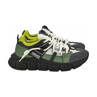 Versace Schuhe - - Shoes - Herren - Gr&uuml;n - 41 EU