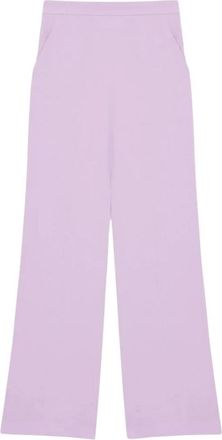 Patrizia Pepe Femme, Pantalons, Violet, Taille: 40 FR Pantalone