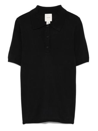 Calvin Klein polo à manches courtes - Noir