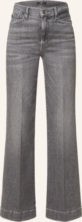 7 For All Mankind Flared Jeans Modern Dojo Soho blau