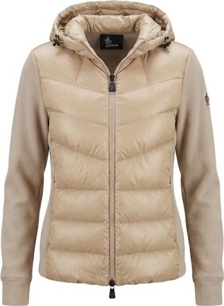 Moncler Hooded Cardigan
