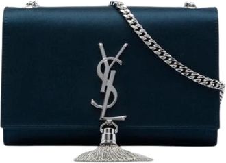 Saint Laurent Pre-owned Kate Crossbody Bag - Femme - Pre-owned - Bleu - Taille: ONE Size