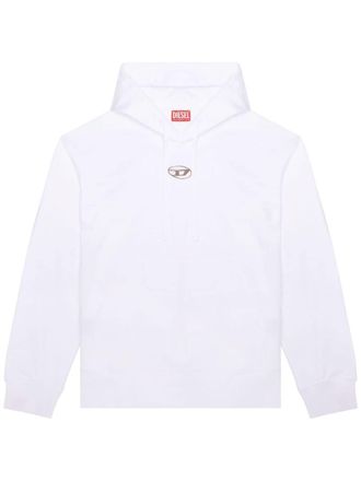 Diesel hoodie S-Macs-Od - Blanc