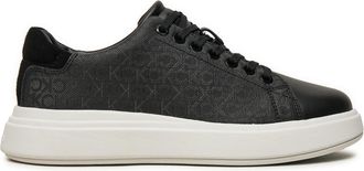 Calvin Klein Sneakers Calvin Klein Cupsole Lace Up Mono HW0HW02445 Schwarz
