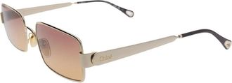 Chlo&eacute; Sonnenbrille - CH0354S - Gr. unisize - in Gold - f&uuml;r Damen