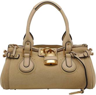 Chlo&eacute; Shopper - Beige