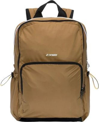 K-Way unisex, Sacs, Beige, Taille: ONE Size Laptop Backpack