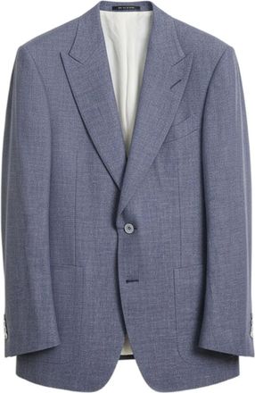 Tom Ford single-breasted blazer - Violett