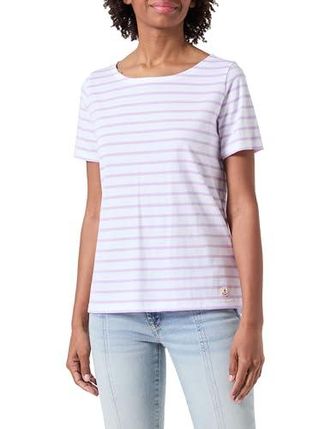 Armor Lux Marini&egrave;re Manches Courtes en Coton l&eacute;ger Heritage