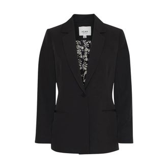 Ichi Ichi, Femme, Vestes, Noir, Taille: 34 FR Blazer