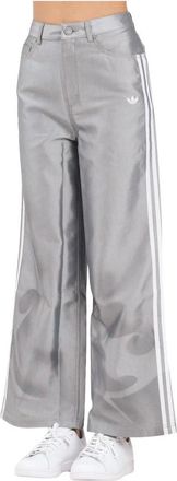 adidas Femme, Pantalons, Gris, Taille: W29 Adilenium Season 4 Teamgeist Baggy Shine