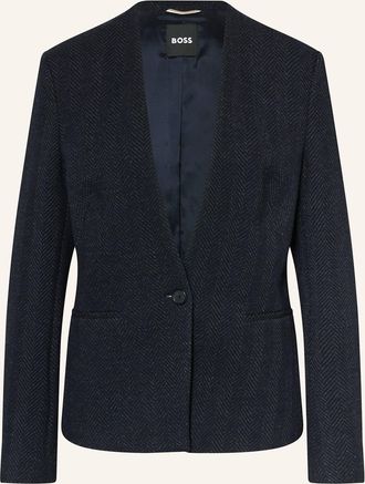 HUGO BOSS Blazer Jemma blau