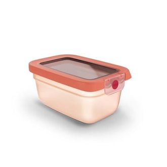 Emsa oneClick Frischhaltedose, verschlossen mit nur 1 x Klick, Lebensmittel 2 x l&auml;nger frisch, 100% dicht, Made in Germany, 0,75L, gefrier-, mikrowellen- u