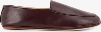 Loro Piana Anton Walk Leather Loafers - LORO PIANA - gender_Woman