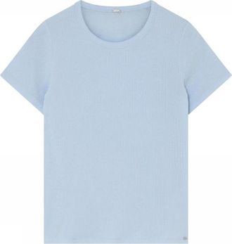 Gustav Femme, Tops, Bleu, Taille: 44 FR 4010 Sea Breeze T-Shirt
