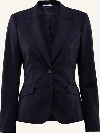 van Laack Van Laack Mantel Slim Fit blau