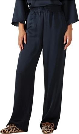 Bruuns Bazaar Damen, Hosen, Blau, SGr&ouml;&szlig;e