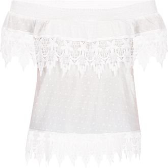 Izia Bluse Frauen Wei&szlig;