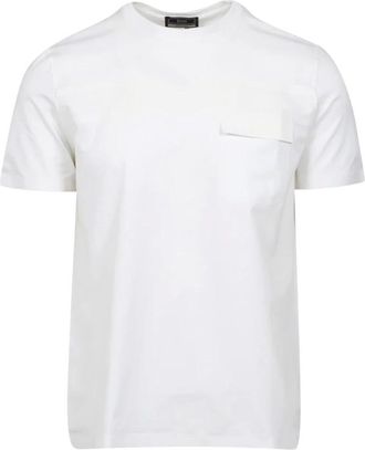 Herno Homme, Tops, Blanc, Taille: 2XL T-shirt