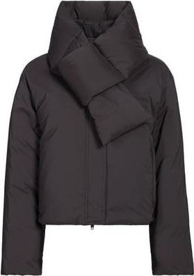 Alexander Wang Kurzdown Matelassée - Schwarze Jacke