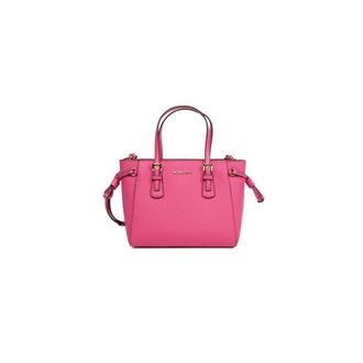 Michael Kors Voyager Extra-Small Saffiano Leder Convertible Crossbody Bag - - Bags - Damen - Rosa - ONE SIZE