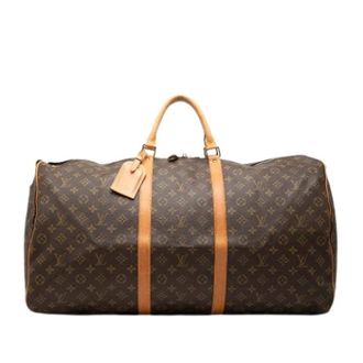 Louis Vuitton Pre-owned Keepall 60 - Femme - Pre-owned - Brun - Taille: ONE Size