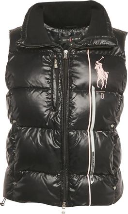 Polo Ralph Lauren logo-print gilet - Schwarz