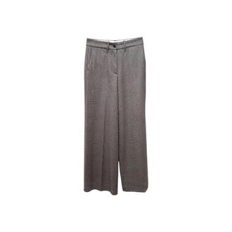 Nine In The Morning Karen Palazzo - - Trousers - Damen - Braun - W28