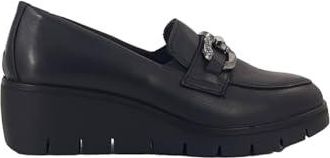 Enval soft ENVAL Soft D.Jenifer Enval Mocassin pour Femme, Noir, 39 EU