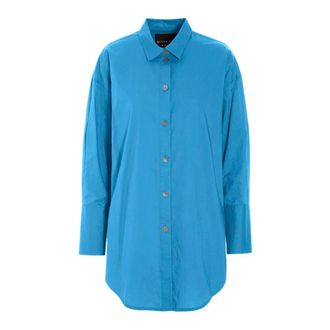 Bitte Kai Rand Femme, Blouses et Chemises, Bleu, Taille: 42 FR Chemises